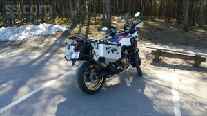 Honda CRF 1000 2017 Rīga, ar dzinēja tilpumu 1.00 L un nobraukumu 0 tūkst. km par 7500 €, foto  vietnē AUTOMOTO.COM.LV