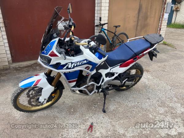 Хонда CRF 1000 2018 в Таллин, объемом двигателя 1.00 л и пробегом 45 тыс. км за 7000 €, фото 7 на AUTOMOTO.COM.LV