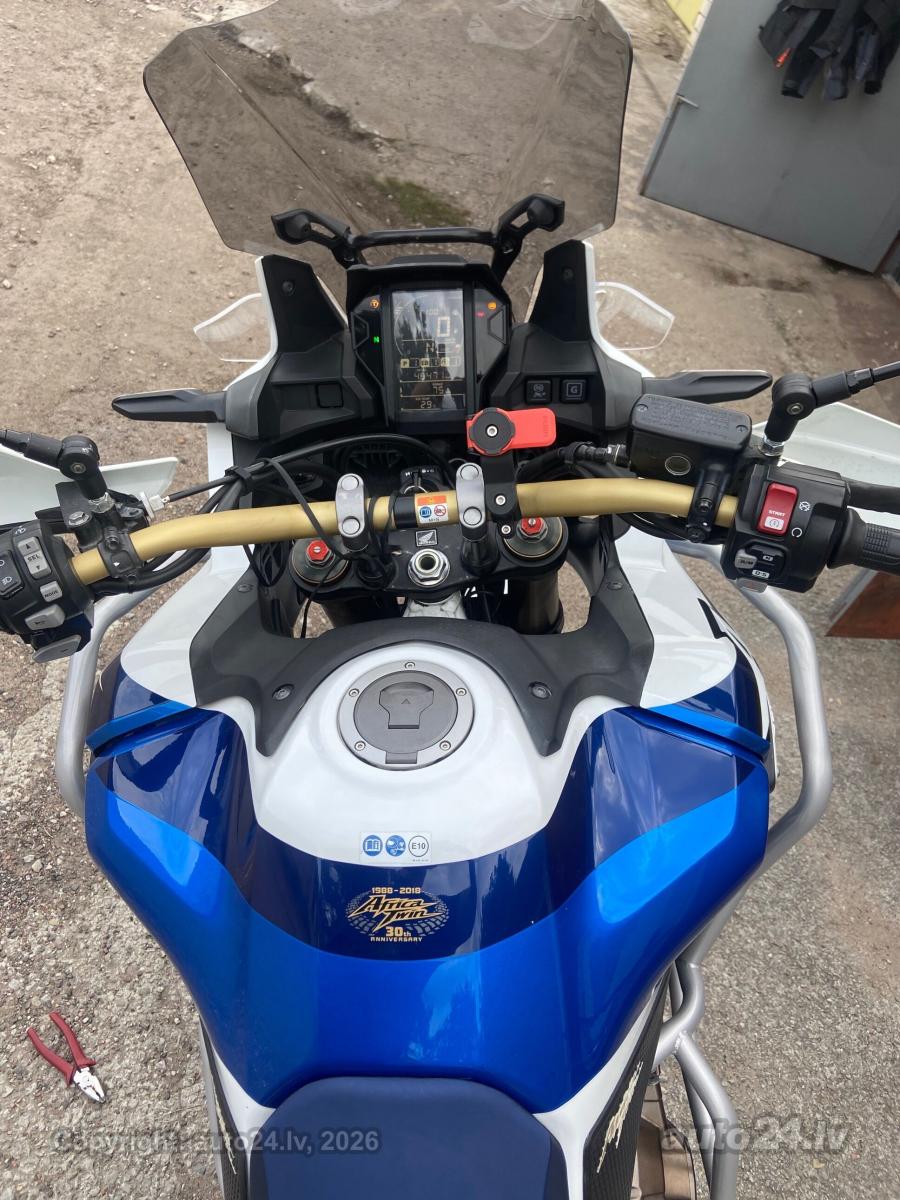 Хонда CRF 1000 2018 в Таллин, объемом двигателя 1.00 л и пробегом 45 тыс. км за 7000 €, фото 16 на AUTOMOTO.COM.LV