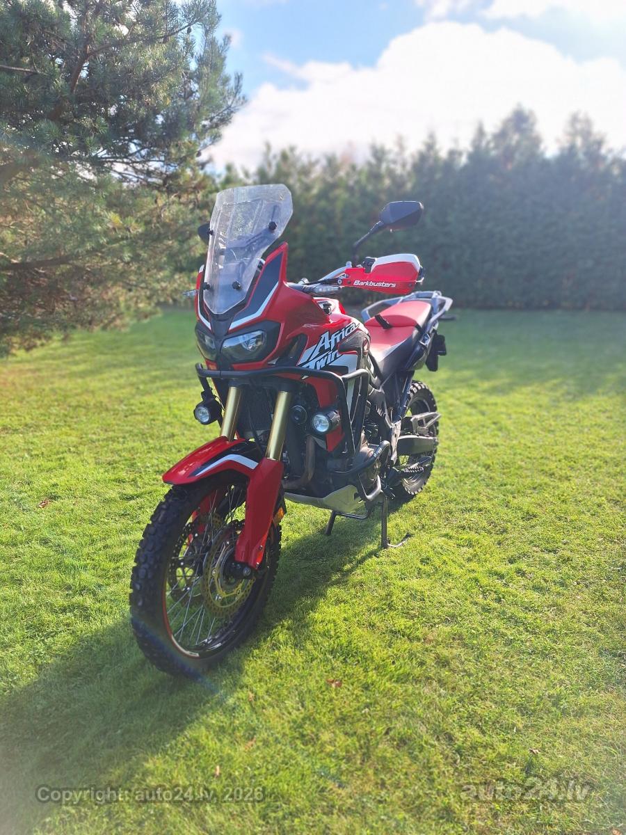 Honda CRF 1000 2018 in Tallinn, with an engine capacity of 0.00 L and mileage of 60 thousand km for 9400 €, photo 1 on AUTOMOTO.COM.LV