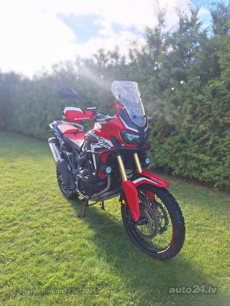 Honda CRF 1000 2018 in Tallinn, with an engine capacity of 0.00 L and mileage of 60 thousand km for 9400 €, photo 3 on AUTOMOTO.COM.LV