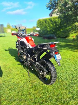 Honda CRF 1000 2018 in Tallinn, with an engine capacity of 0.00 L and mileage of 60 thousand km for 9400 €, photo 5 on AUTOMOTO.COM.LV