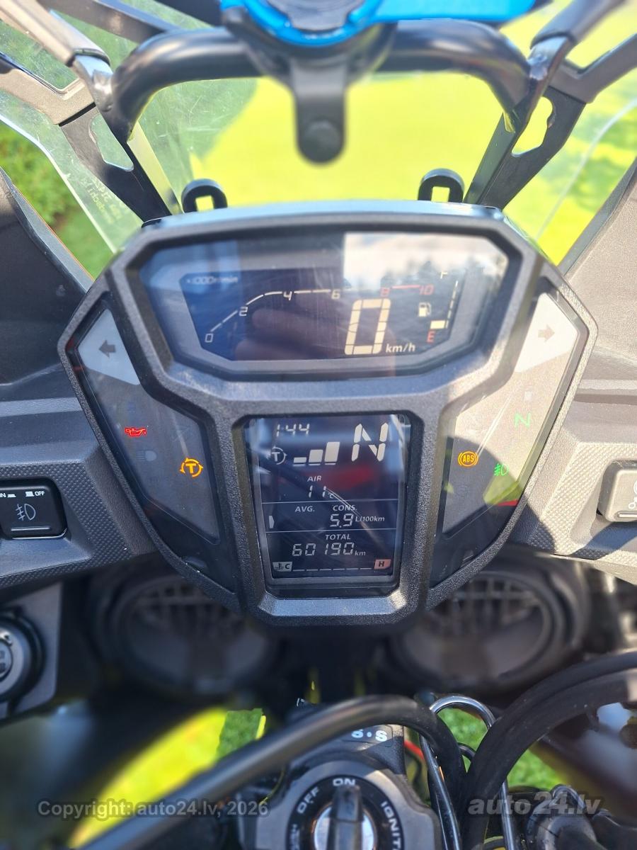 Honda CRF 1000 2018 in Tallinn, with an engine capacity of 0.00 L and mileage of 60 thousand km for 9400 €, photo 6 on AUTOMOTO.COM.LV