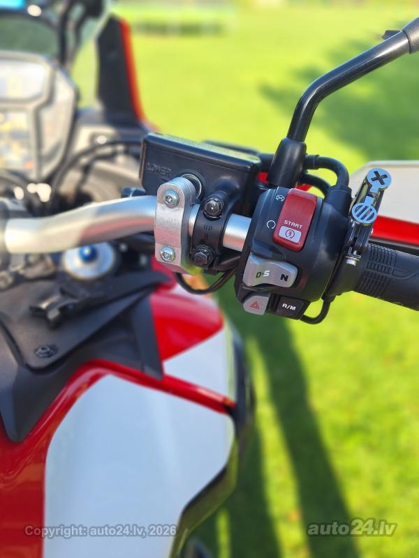 Honda CRF 1000 2018 Tallina, ar dzinēja tilpumu 0.00 L un nobraukumu 60 tūkst. km par 9400 €, foto 8 vietnē AUTOMOTO.COM.LV