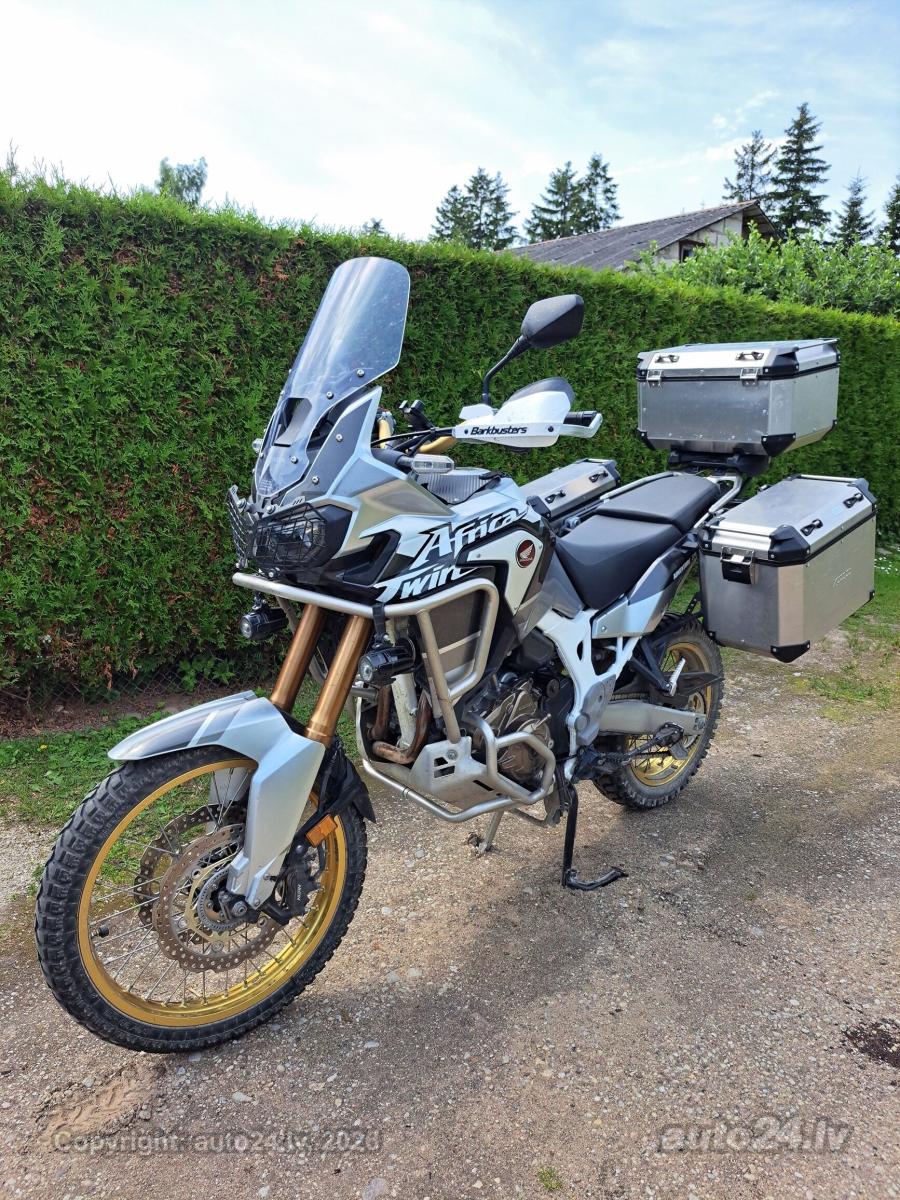 Honda CRF 1000 2019 in Tartu, with an engine capacity of 1.00 L and mileage of 28 thousand km for 10200 €, photo 1 on AUTOMOTO.COM.LV