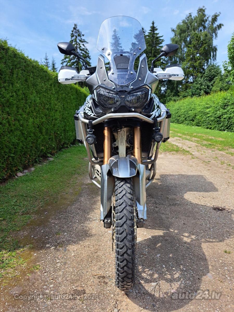 Honda CRF 1000 2019 in Tartu, with an engine capacity of 1.00 L and mileage of 28 thousand km for 10200 €, photo 7 on AUTOMOTO.COM.LV