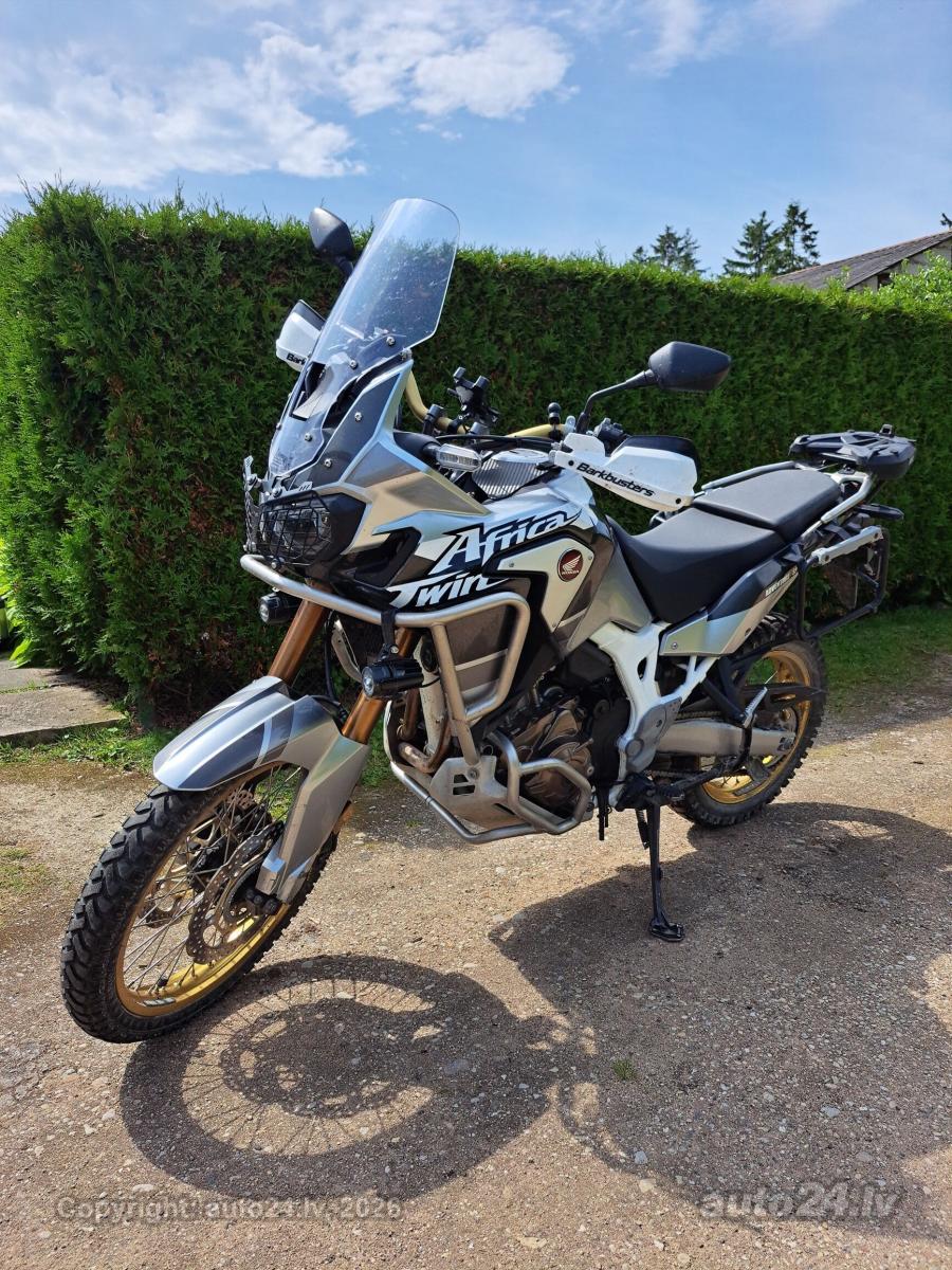 Honda CRF 1000 2019 in Tartu, with an engine capacity of 1.00 L and mileage of 28 thousand km for 10200 €, photo 8 on AUTOMOTO.COM.LV