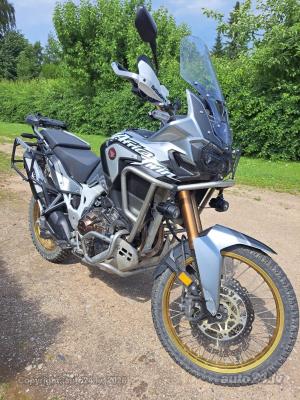 Honda CRF 1000 2019 in Tartu, with an engine capacity of 1.00 L and mileage of 28 thousand km for 10200 €, photo 9 on AUTOMOTO.COM.LV