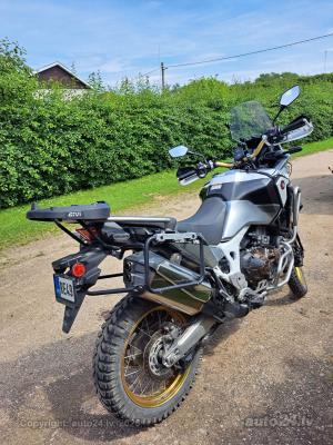 Honda CRF 1000 2019 in Tartu, with an engine capacity of 1.00 L and mileage of 28 thousand km for 10200 €, photo 10 on AUTOMOTO.COM.LV