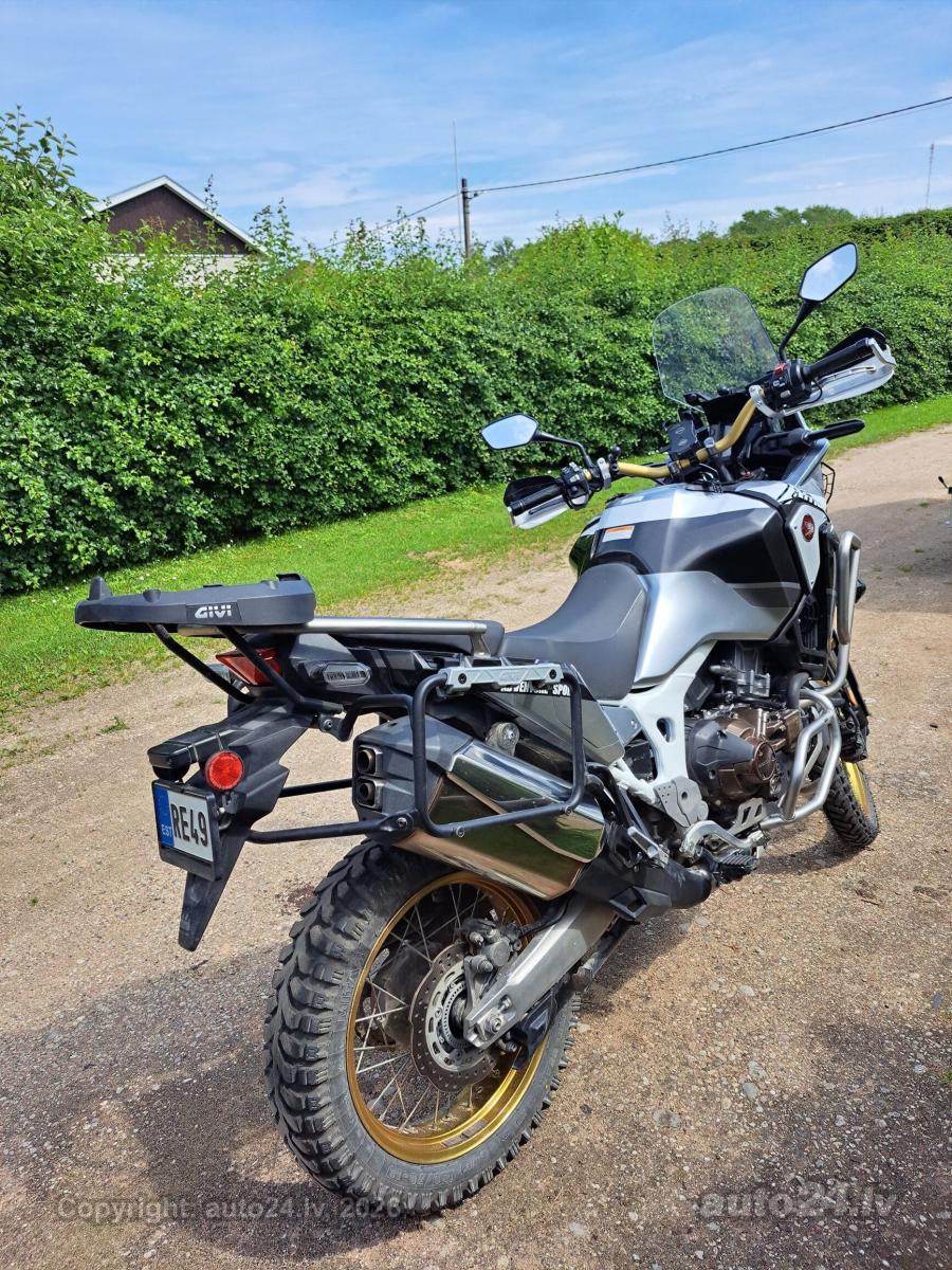 Honda CRF 1000 2019 in Tartu, with an engine capacity of 1.00 L and mileage of 28 thousand km for 10200 €, photo 10 on AUTOMOTO.COM.LV