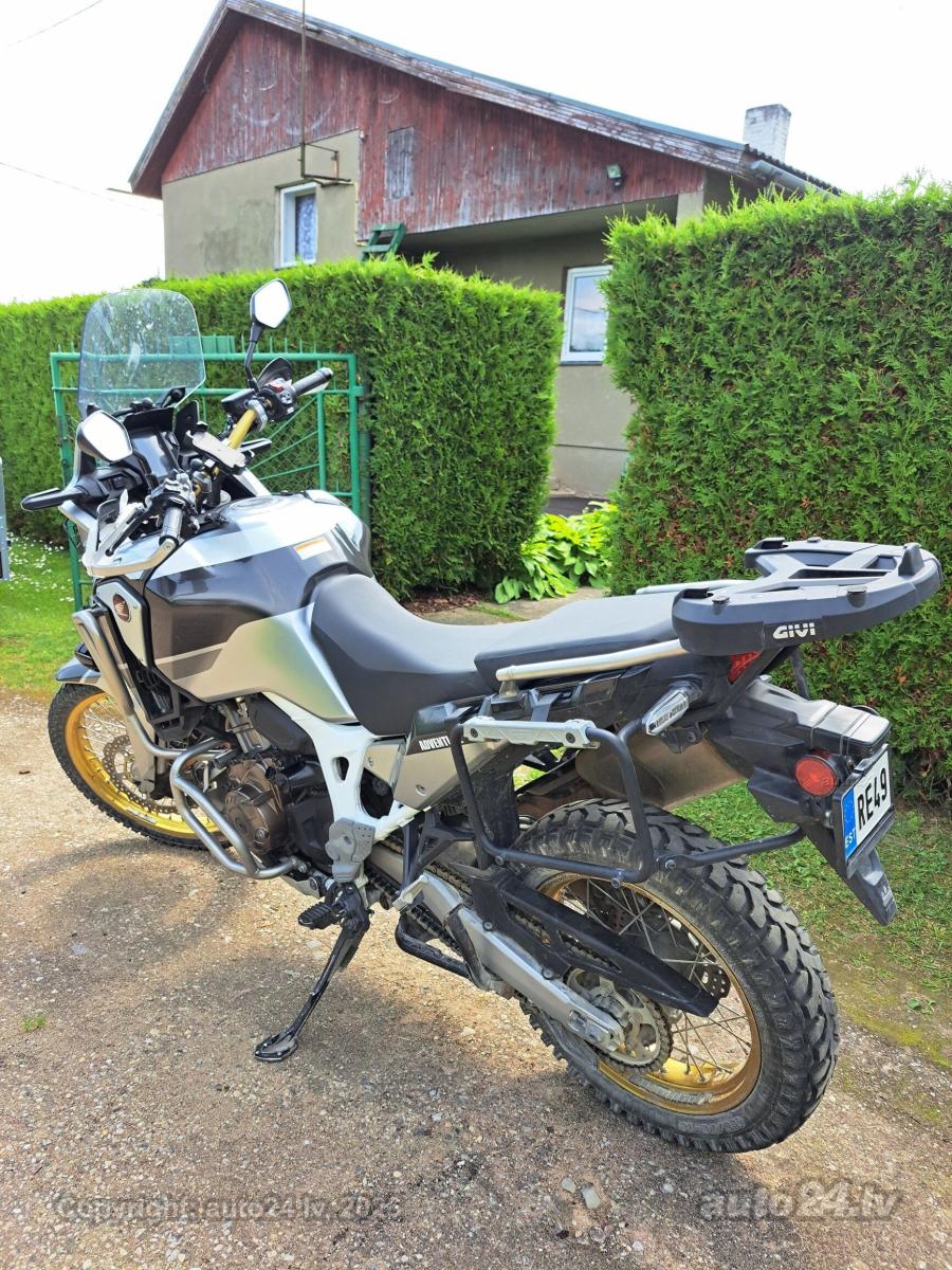 Honda CRF 1000 2019 in Tartu, with an engine capacity of 1.00 L and mileage of 28 thousand km for 10200 €, photo 11 on AUTOMOTO.COM.LV