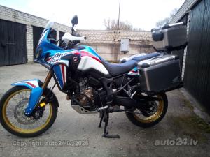 Honda CRF 1000 2019 Pērnava, ar dzinēja tilpumu 1.00 L un nobraukumu 20 tūkst. km par 10000 €, foto  vietnē AUTOMOTO.COM.LV