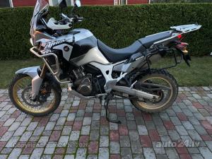 Honda CRF 1000 2019 Tallina, ar dzinēja tilpumu 1.00 L un nobraukumu 7 tūkst. km par 13000 €, foto  vietnē AUTOMOTO.COM.LV