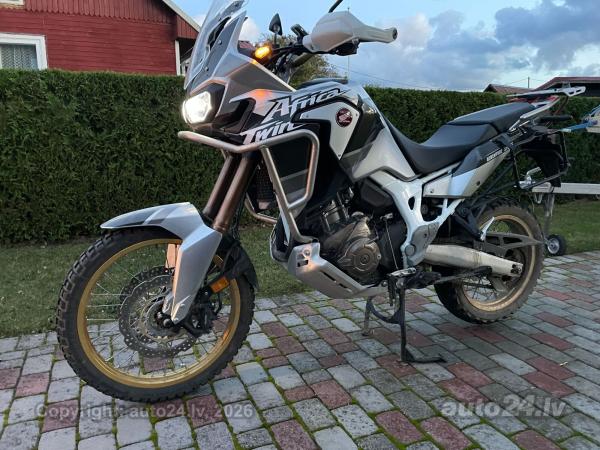 Honda CRF 1000 2019 in Tallinn, with an engine capacity of 1.00 L and mileage of 7 thousand km for 13000 €, photo 2 on AUTOMOTO.COM.LV