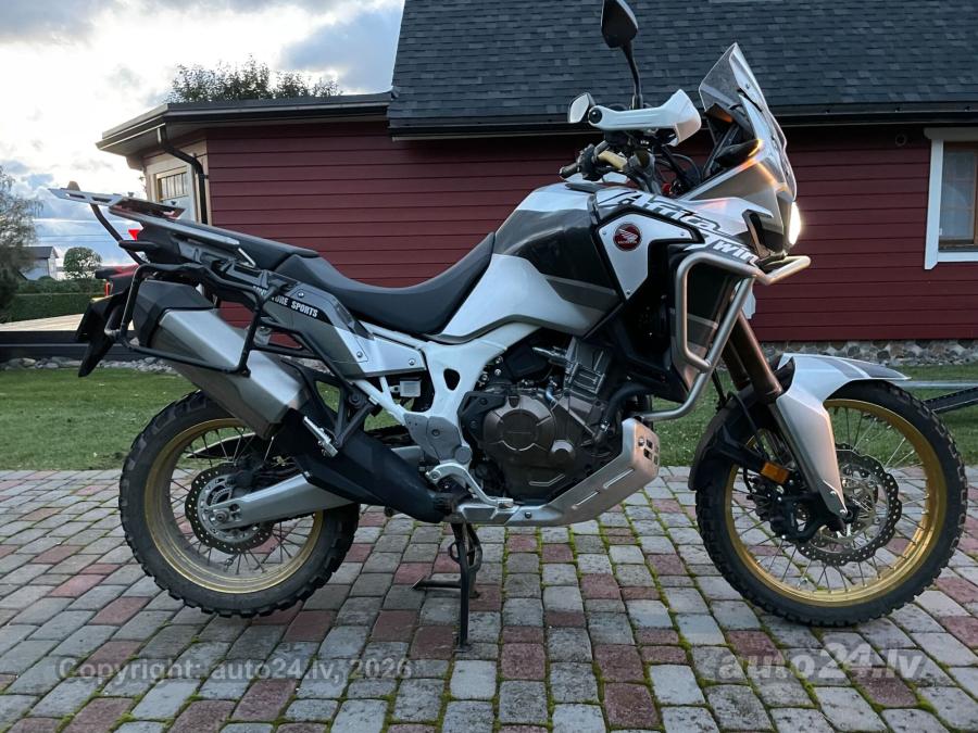 Honda CRF 1000 2019 in Tallinn, with an engine capacity of 1.00 L and mileage of 7 thousand km for 13000 €, photo 4 on AUTOMOTO.COM.LV