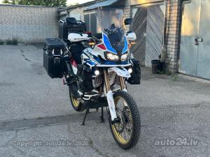 Honda CRF 1000 2019 in Riga, with an engine capacity of 1.00 L and mileage of 34 thousand km for 11200 €, photo  on AUTOMOTO.COM.LV