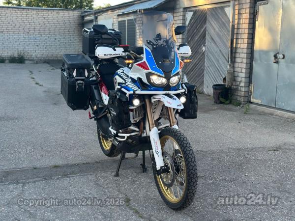 Honda CRF 1000 2019 Rīga, ar dzinēja tilpumu 1.00 L un nobraukumu 34 tūkst. km par 11200 €, foto 1 vietnē AUTOMOTO.COM.LV