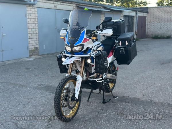 Honda CRF 1000 2019 Rīga, ar dzinēja tilpumu 1.00 L un nobraukumu 34 tūkst. km par 11200 €, foto 2 vietnē AUTOMOTO.COM.LV