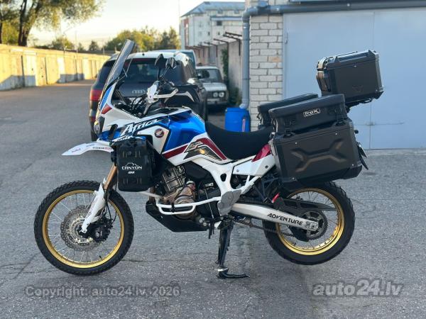 Honda CRF 1000 2019 Rīga, ar dzinēja tilpumu 1.00 L un nobraukumu 34 tūkst. km par 11200 €, foto 3 vietnē AUTOMOTO.COM.LV