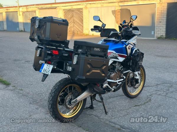 Honda CRF 1000 2019 Rīga, ar dzinēja tilpumu 1.00 L un nobraukumu 34 tūkst. km par 11200 €, foto 5 vietnē AUTOMOTO.COM.LV