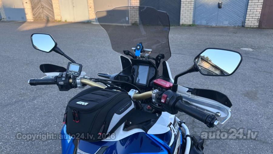 Хонда CRF 1000 2019 в Рига, объемом двигателя 1.00 л и пробегом 34 тыс. км за 11200 €, фото 7 на AUTOMOTO.COM.LV