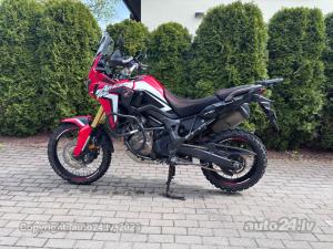 Sarkans Honda CRF 1000 2016 Tallina, ar dzinēja tilpumu 1.00 L un nobraukumu 64 tūkst. km par 7199 €, foto 3 vietnē AUTOMOTO.COM.LV