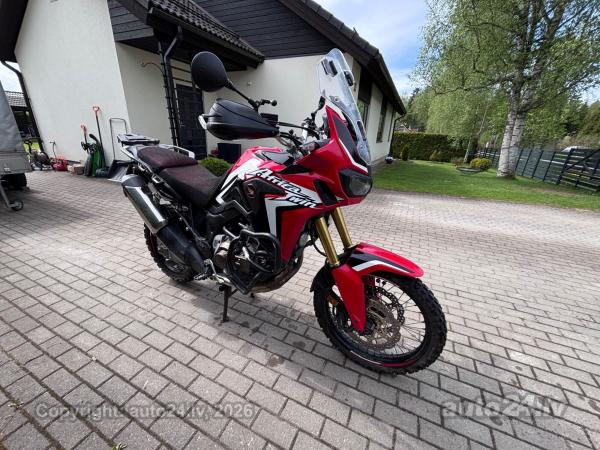 Sarkans Honda CRF 1000 2016 Tallina, ar dzinēja tilpumu 1.00 L un nobraukumu 64 tūkst. km par 7199 €, foto 4 vietnē AUTOMOTO.COM.LV
