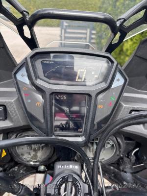 Sarkans Honda CRF 1000 2016 Tallina, ar dzinēja tilpumu 1.00 L un nobraukumu 64 tūkst. km par 7199 €, foto 7 vietnē AUTOMOTO.COM.LV