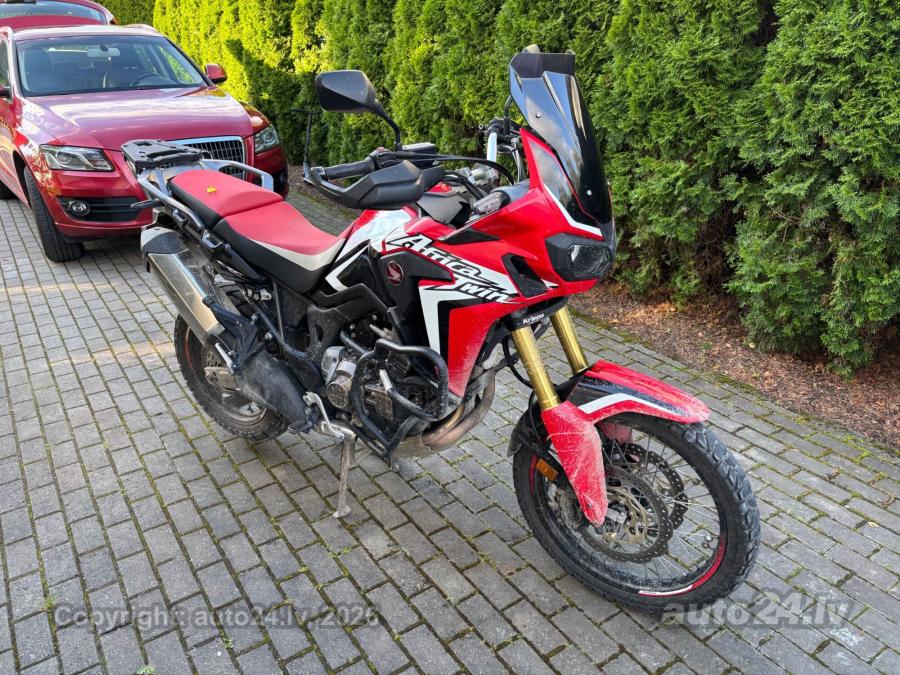 Sarkans Honda CRF 1000 2016 Tallina, ar dzinēja tilpumu 1.00 L un nobraukumu 64 tūkst. km par 7199 €, foto 11 vietnē AUTOMOTO.COM.LV