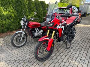 Sarkans Honda CRF 1000 2016 Tallina, ar dzinēja tilpumu 1.00 L un nobraukumu 64 tūkst. km par 7199 €, foto 12 vietnē AUTOMOTO.COM.LV