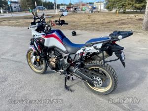 Белый Хонда CRF 1000 2016 в Таллин, объемом двигателя 1.00 л и пробегом 38 тыс. км за 8800 €, фото 9 на AUTOMOTO.COM.LV
