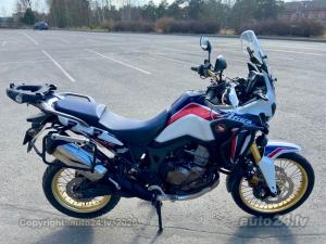 Balts Honda CRF 1000 2016 Tallina, ar dzinēja tilpumu 1.00 L un nobraukumu 38 tūkst. km par 8800 €, foto 13 vietnē AUTOMOTO.COM.LV