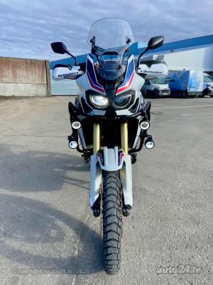 Balts Honda CRF 1000 2016 Tallina, ar dzinēja tilpumu 1.00 L un nobraukumu 38 tūkst. km par 8800 €, foto 15 vietnē AUTOMOTO.COM.LV