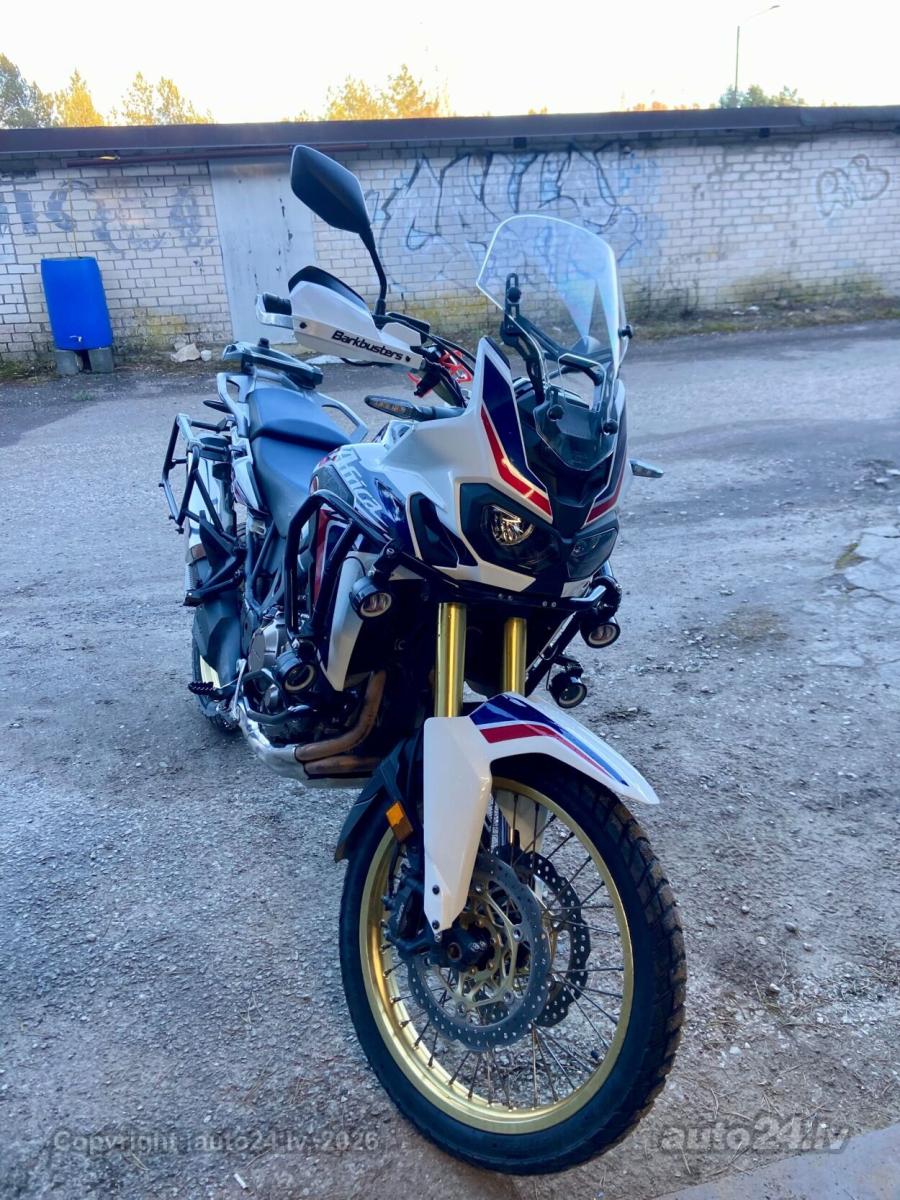 Balts Honda CRF 1000 2016 Tallina, ar dzinēja tilpumu 1.00 L un nobraukumu 38 tūkst. km par 8800 €, foto 19 vietnē AUTOMOTO.COM.LV