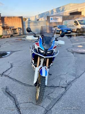 Balts Honda CRF 1000 2018 Tallina, ar dzinēja tilpumu 1.00 L un nobraukumu 44 tūkst. km par 8800 €, foto 6 vietnē AUTOMOTO.COM.LV