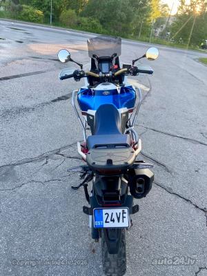 Balts Honda CRF 1000 2018 Tallina, ar dzinēja tilpumu 1.00 L un nobraukumu 44 tūkst. km par 8800 €, foto 12 vietnē AUTOMOTO.COM.LV