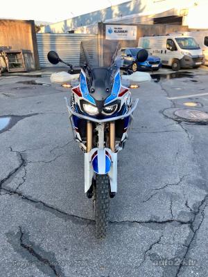 Balts Honda CRF 1000 2018 Tallina, ar dzinēja tilpumu 1.00 L un nobraukumu 44 tūkst. km par 8800 €, foto 15 vietnē AUTOMOTO.COM.LV