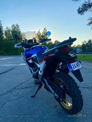 Balts Honda CRF 1000 2018 Tallina, ar dzinēja tilpumu 1.00 L un nobraukumu 44 tūkst. km par 8800 €, foto 16 vietnē AUTOMOTO.COM.LV