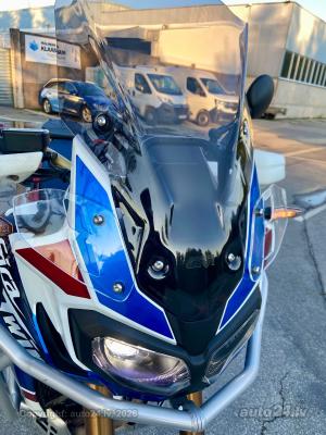 Balts Honda CRF 1000 2018 Tallina, ar dzinēja tilpumu 1.00 L un nobraukumu 44 tūkst. km par 8800 €, foto 17 vietnē AUTOMOTO.COM.LV