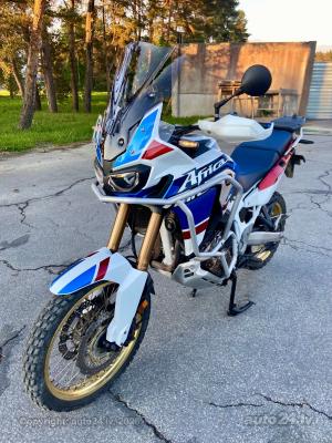 Balts Honda CRF 1000 2018 Tallina, ar dzinēja tilpumu 1.00 L un nobraukumu 44 tūkst. km par 8800 €, foto 21 vietnē AUTOMOTO.COM.LV