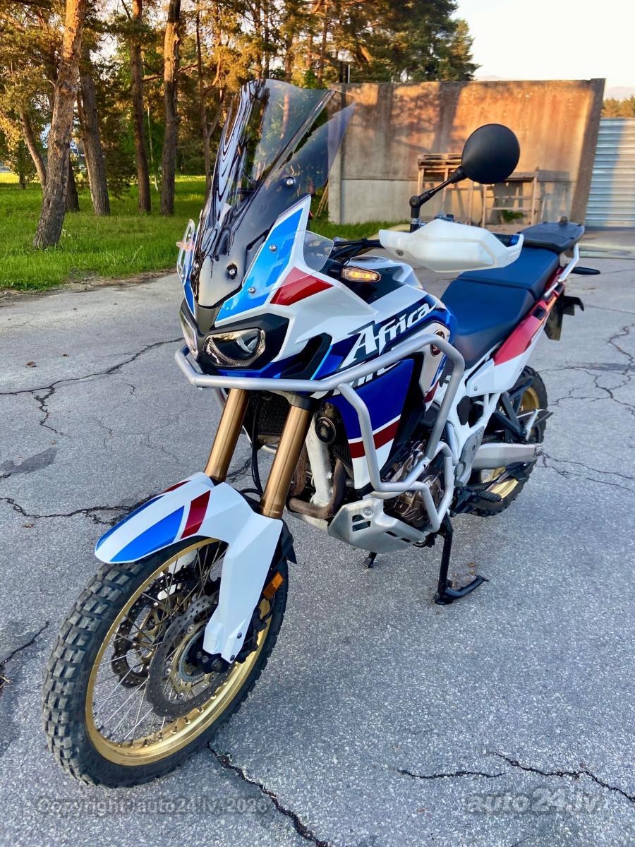 Balts Honda CRF 1000 2018 Tallina, ar dzinēja tilpumu 1.00 L un nobraukumu 44 tūkst. km par 8800 €, foto 21 vietnē AUTOMOTO.COM.LV