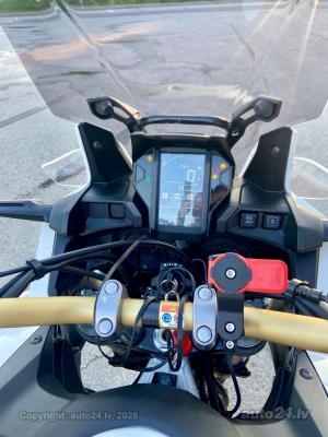 Balts Honda CRF 1000 2018 Tallina, ar dzinēja tilpumu 1.00 L un nobraukumu 44 tūkst. km par 8800 €, foto 24 vietnē AUTOMOTO.COM.LV
