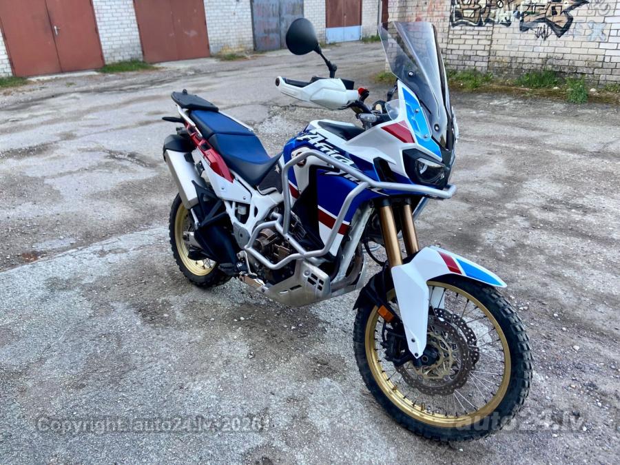 Balts Honda CRF 1000 2018 Tallina, ar dzinēja tilpumu 1.00 L un nobraukumu 44 tūkst. km par 8800 €, foto 25 vietnē AUTOMOTO.COM.LV