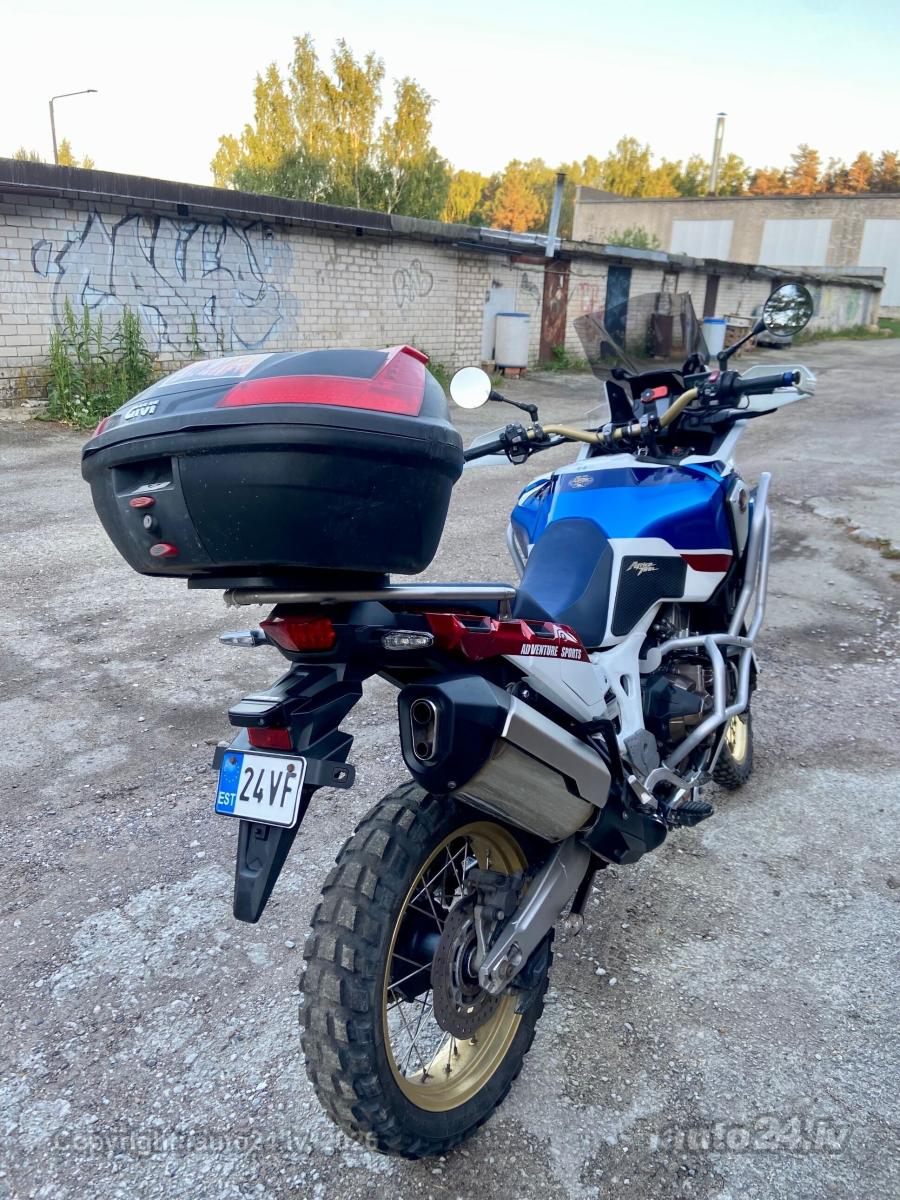 Balts Honda CRF 1000 2018 Tallina, ar dzinēja tilpumu 1.00 L un nobraukumu 44 tūkst. km par 8800 €, foto 26 vietnē AUTOMOTO.COM.LV