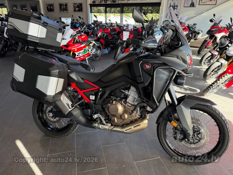 Melns Honda CRF 1100 2022 Tallina, ar dzinēja tilpumu 1.08 L un nobraukumu 23 tūkst. km par 12990 €, foto 3 vietnē AUTOMOTO.COM.LV