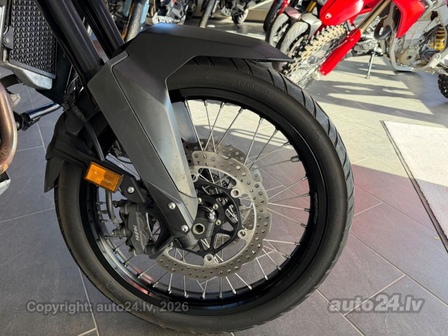 Melns Honda CRF 1100 2022 Tallina, ar dzinēja tilpumu 1.08 L un nobraukumu 23 tūkst. km par 12990 €, foto 12 vietnē AUTOMOTO.COM.LV