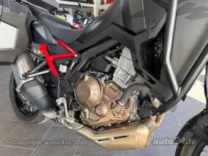 Melns Honda CRF 1100 2022 Tallina, ar dzinēja tilpumu 1.08 L un nobraukumu 23 tūkst. km par 12990 €, foto 13 vietnē AUTOMOTO.COM.LV