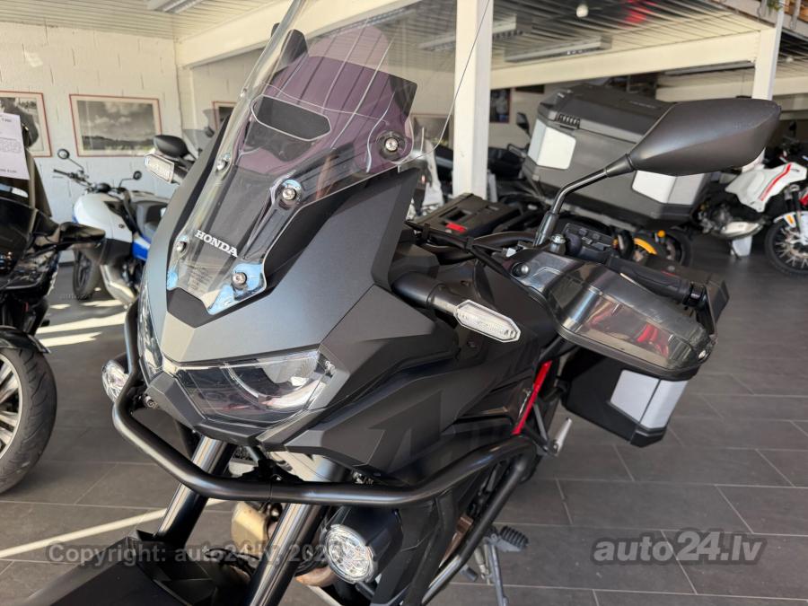 Melns Honda CRF 1100 2022 Tallina, ar dzinēja tilpumu 1.08 L un nobraukumu 23 tūkst. km par 12990 €, foto 14 vietnē AUTOMOTO.COM.LV
