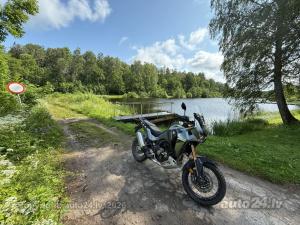 Серый Хонда CRF 1100 2025 в Таллин, объемом двигателя 0.00 л и пробегом 6 тыс. км за 20500 €, фото  на AUTOMOTO.COM.LV