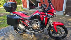 Honda CRF 1100 2020 Jegeva, ar dzinēja tilpumu 1.08 L un nobraukumu 22 tūkst. km par 12000 €, foto 2 vietnē AUTOMOTO.COM.LV